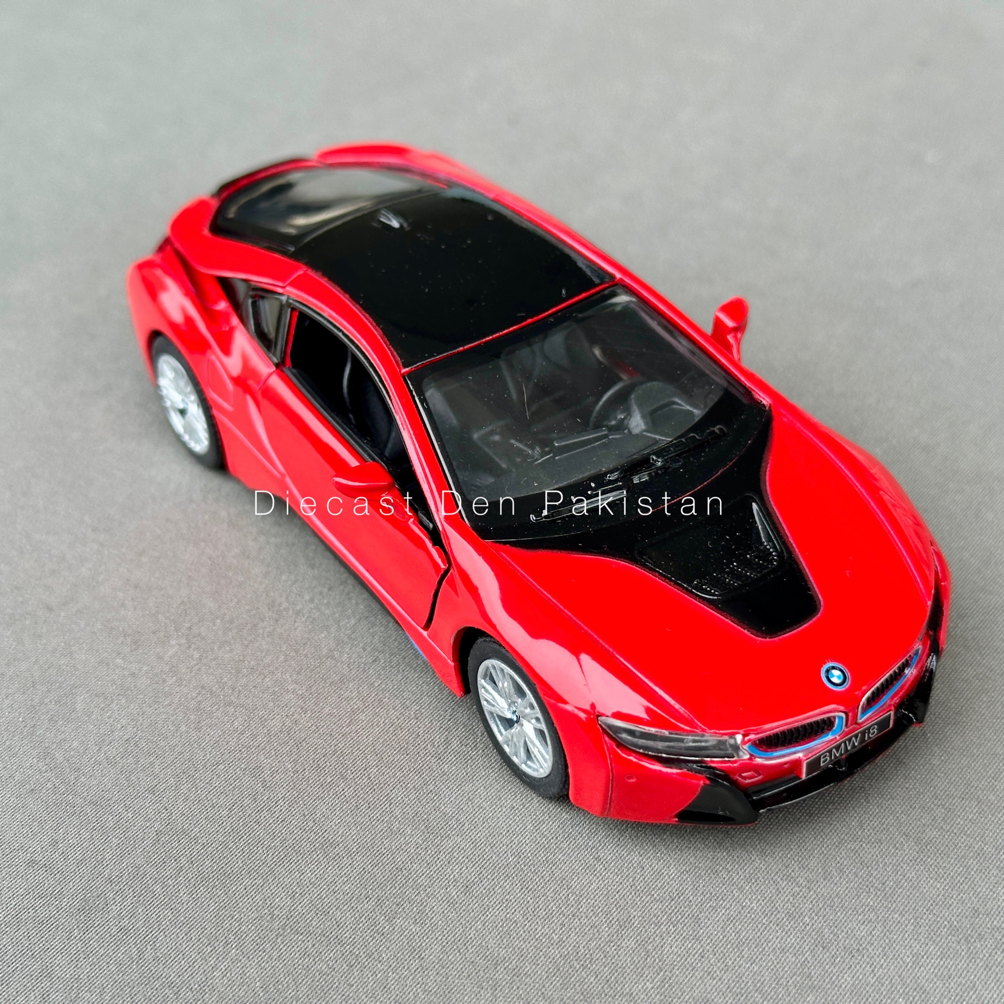 BMW i8 1:36 Scale (5 in) Diecast Model Toy car [Rare Colors] - Kinsmart ...