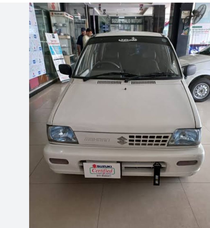 FRONT BUMPER SUZUKI MEHRAN WHITE | Daraz.pk