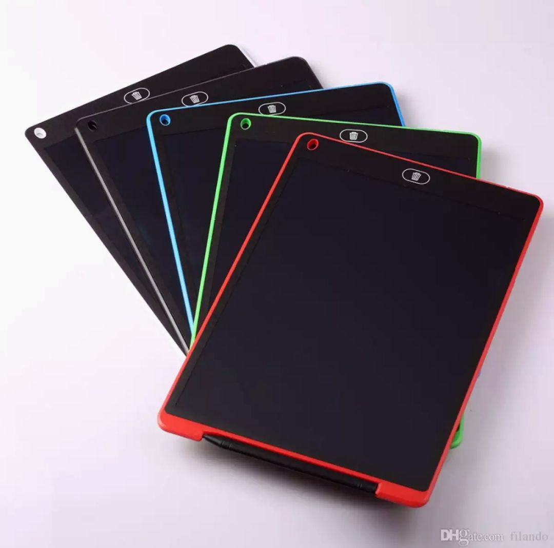 LCD Writing Tablet Electronic Slate E-writer Digital Memo Pad Erasable ...