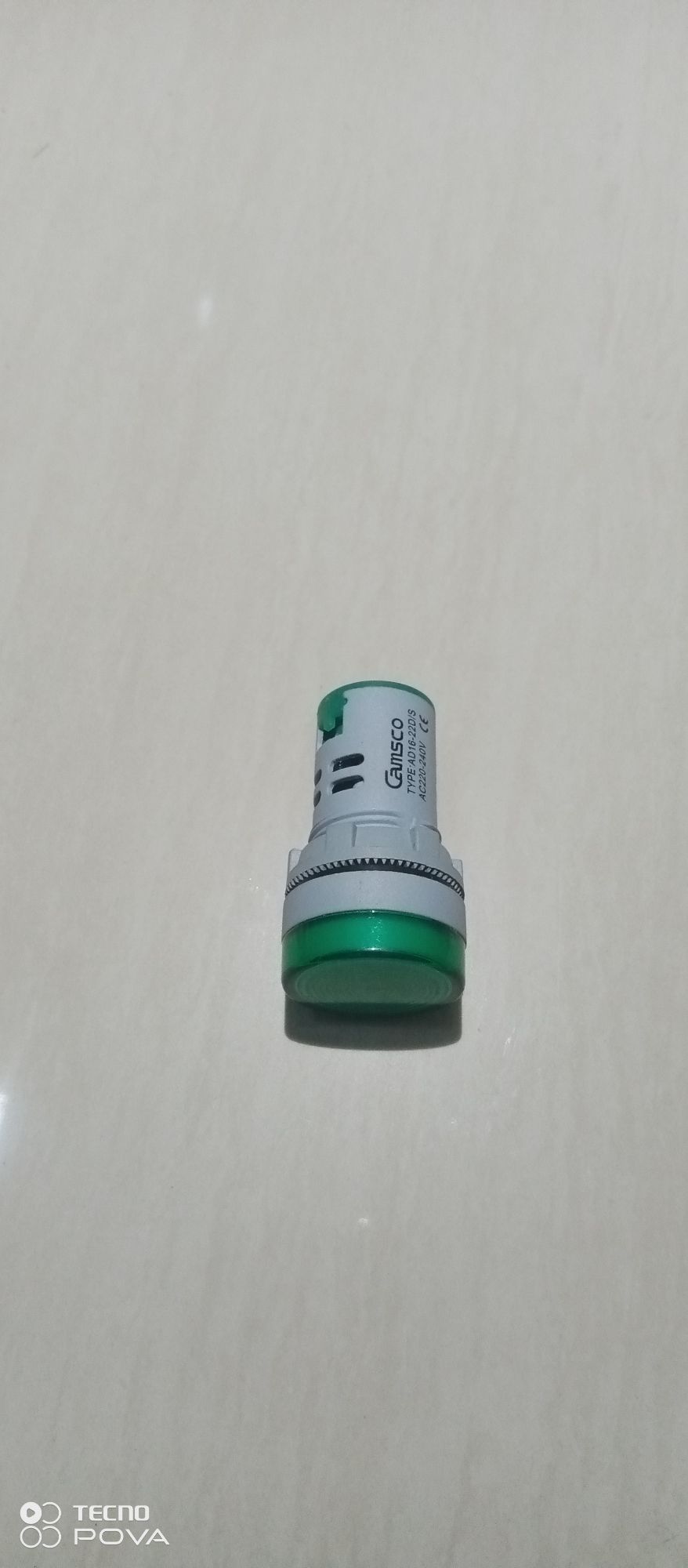 LED Indicate light 220 volt 22 mm | Daraz.pk