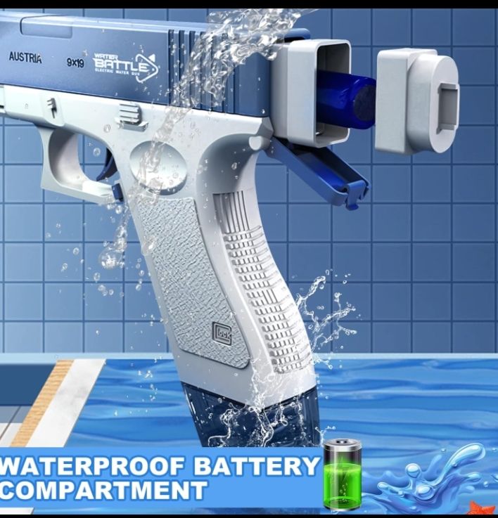AVCXEC Electric Water Guns for Adults and Children, Automatic Water Gun ...