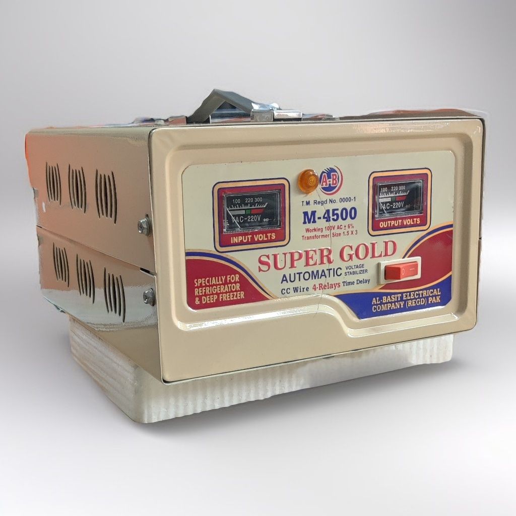 Super Gold Stabilizer 4500w | Daraz.pk