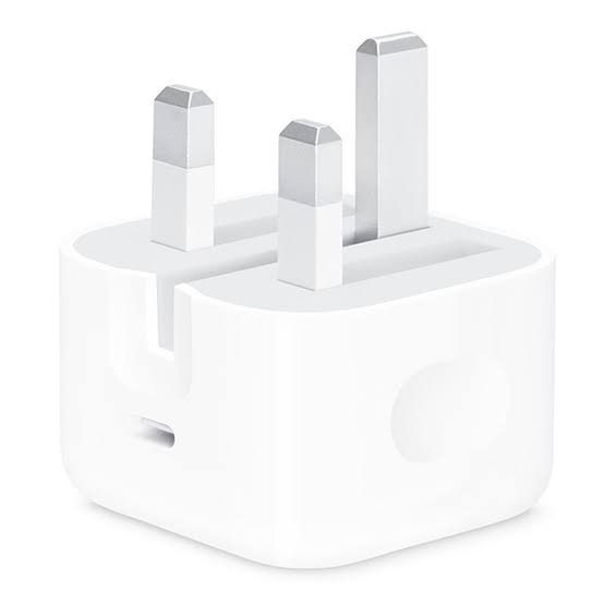 iPhone Best Quality 20W Adapter - 3 PIN Fast Charger - Apple 3 PIN 20 W ...