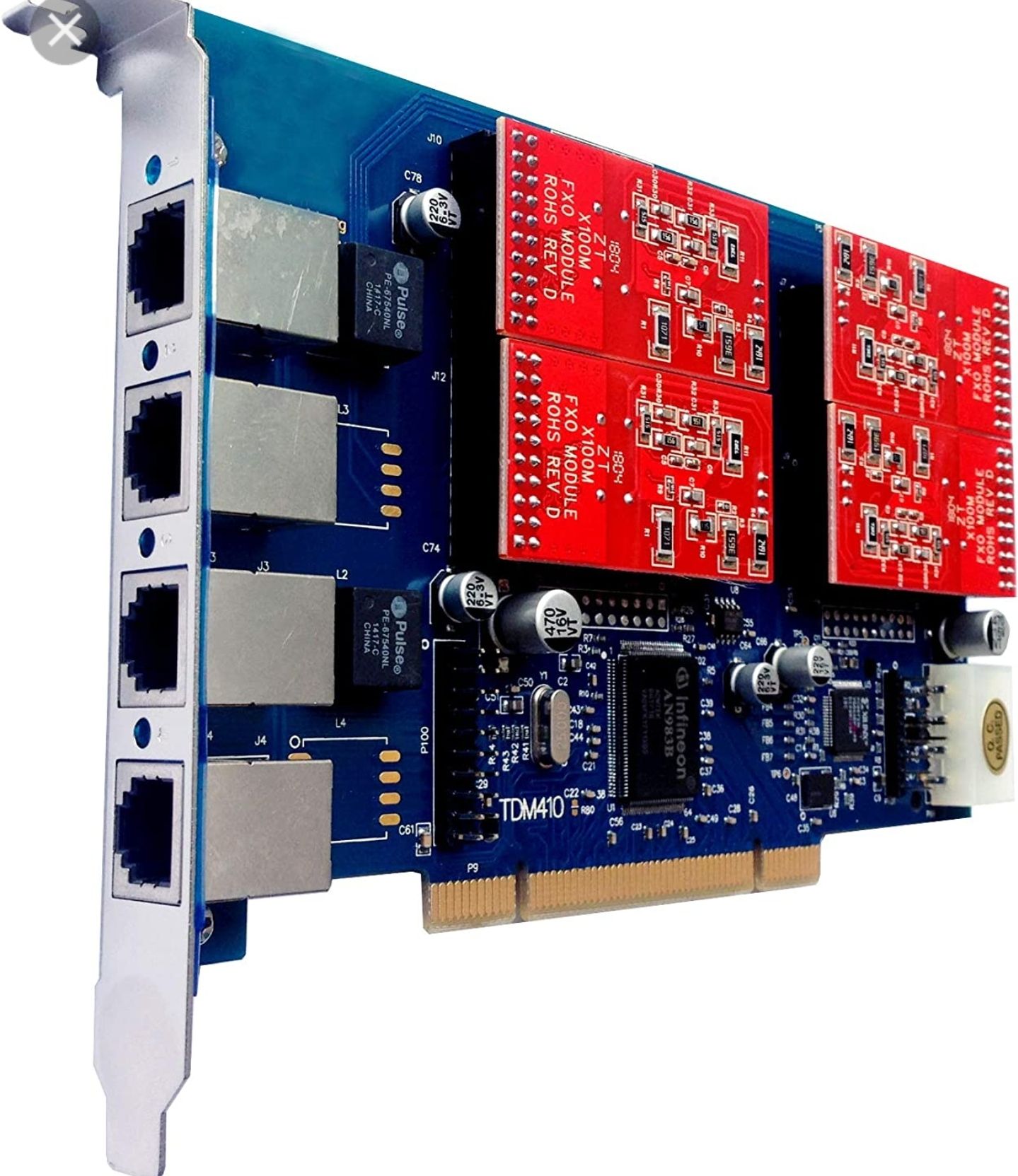 TDM 400P Port FXO for Asterisk / Elastix | Daraz.pk