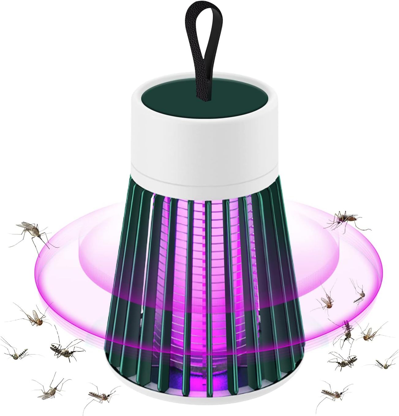 Electric Mosquito Killer Lamp electricity powered portable insect ...