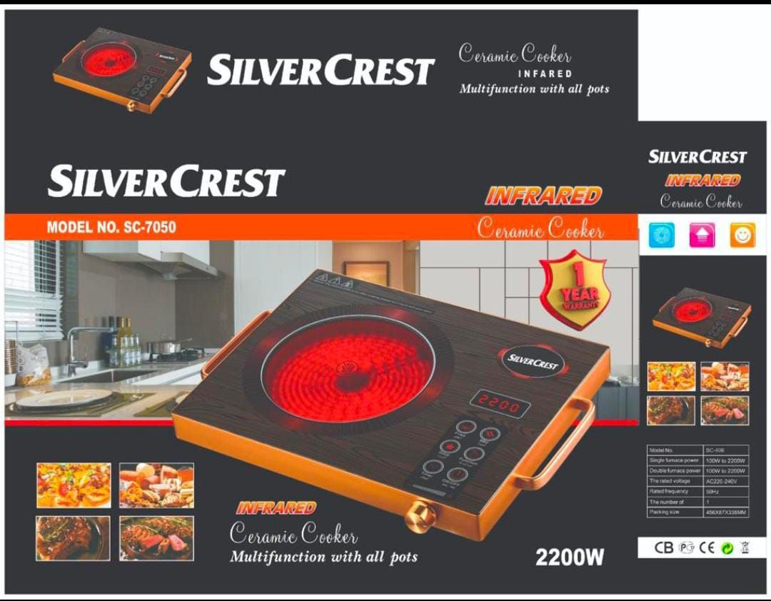 Electric Stove/Infrared Cooker 3500W-2200W online trade show Aluminum ...