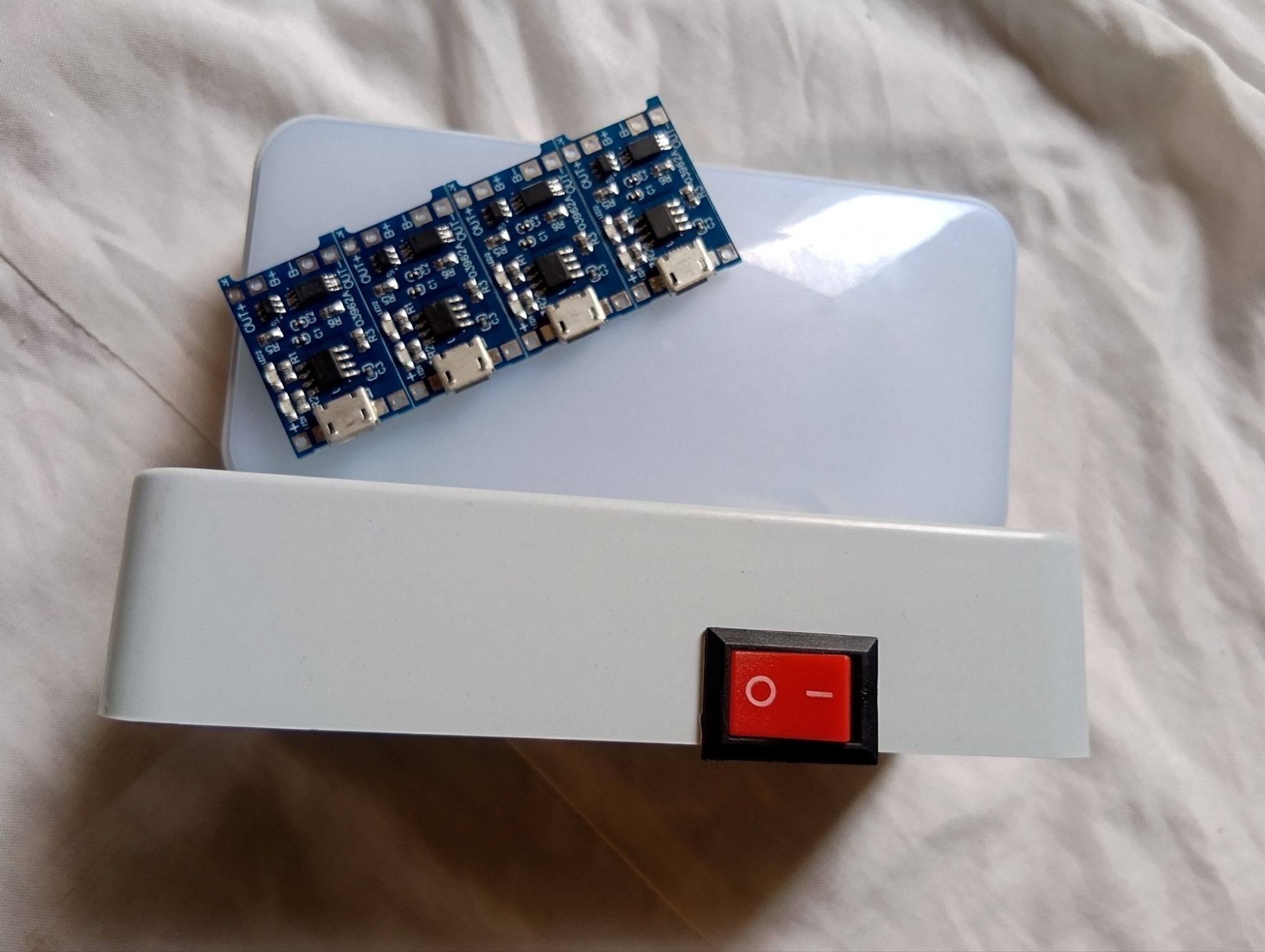 Emergency Light Box – Type-C Charging Module with On/Off Button ...