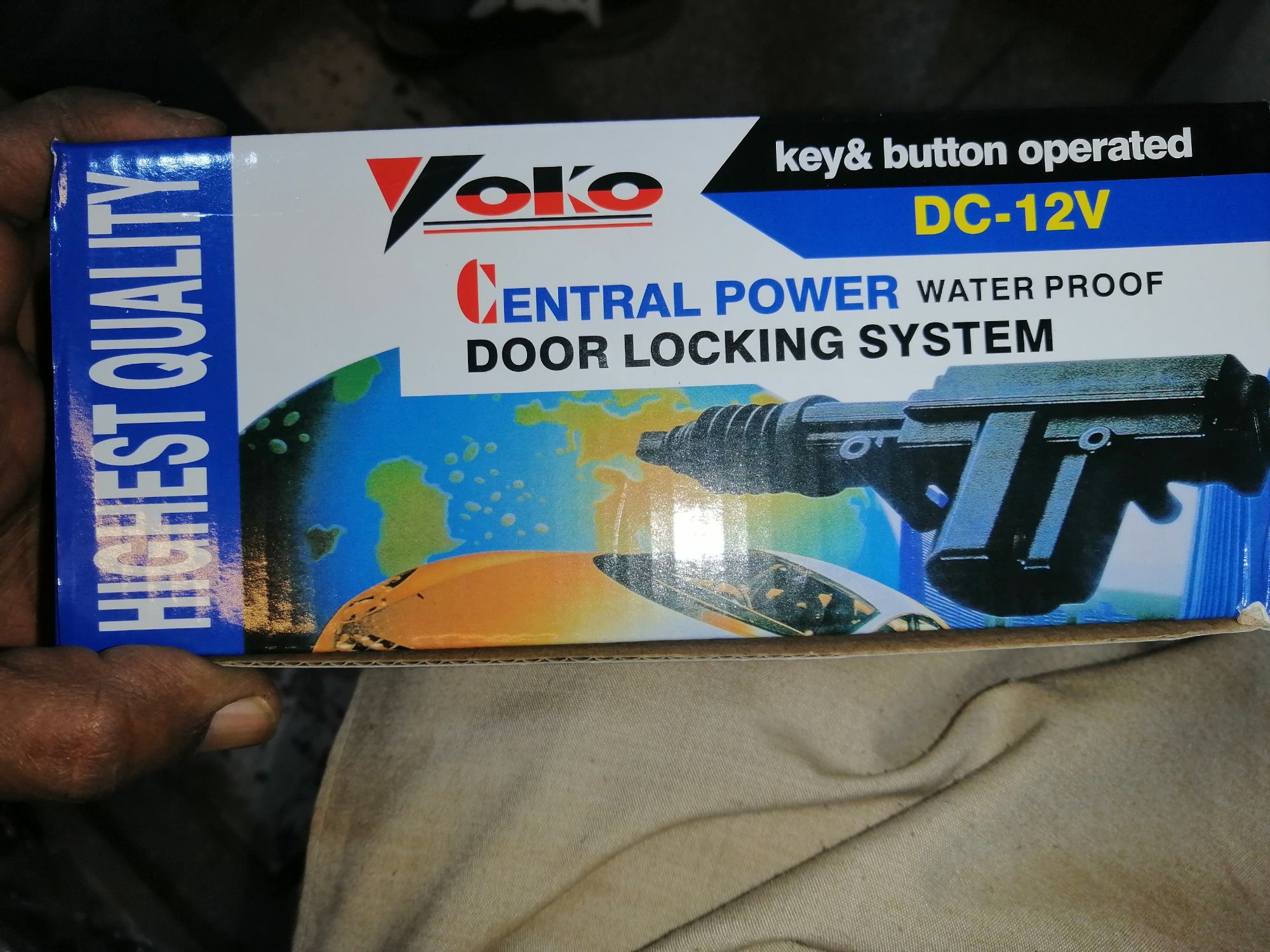 Car Door locking System | Daraz.pk