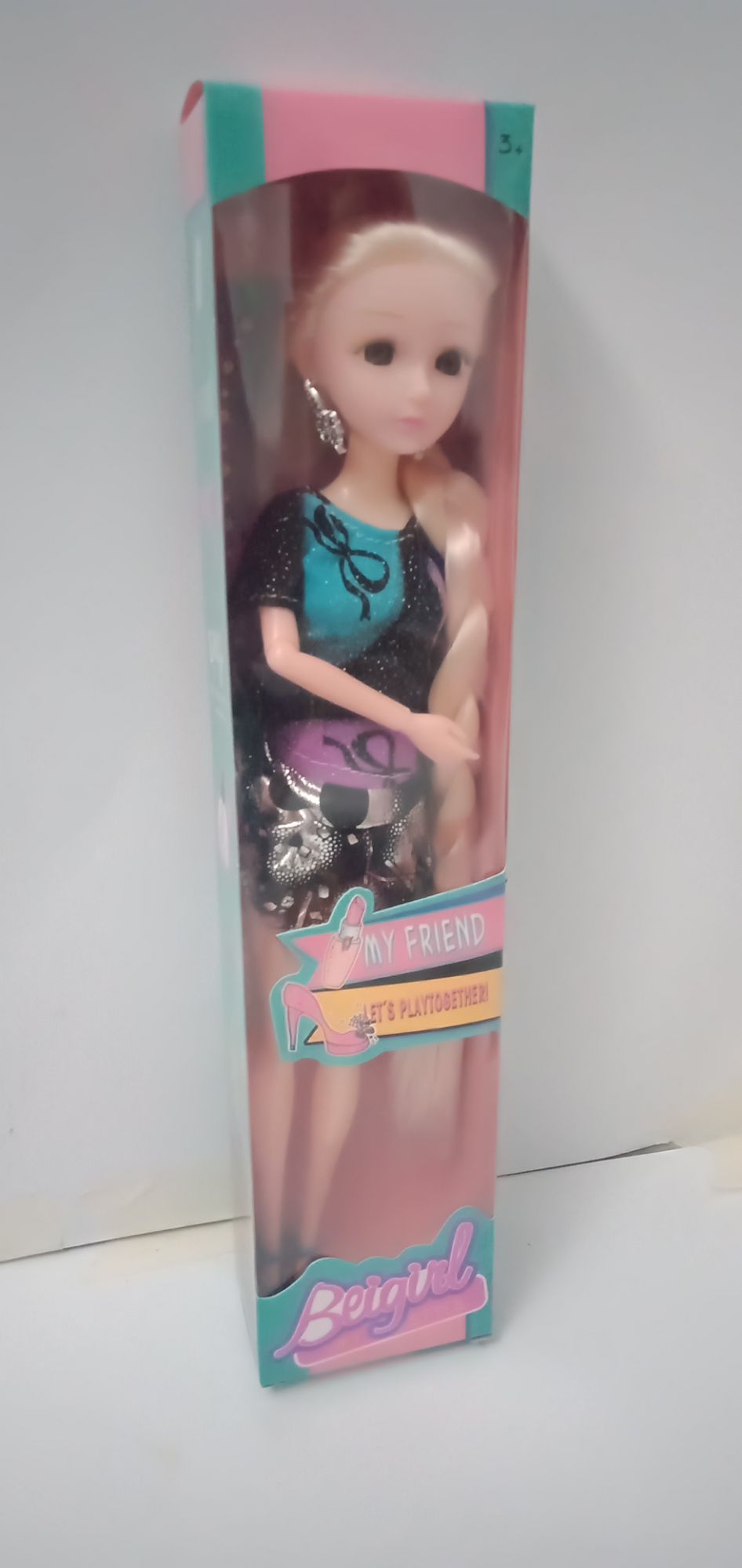 Beautiful fashionable dolls with long hair | Daraz.pk