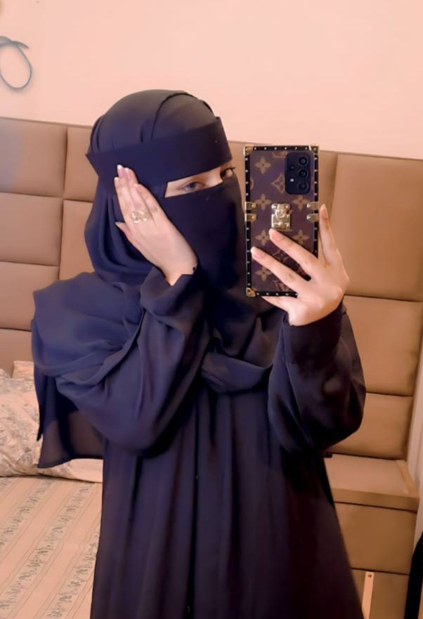 Niqab for Girls Saudi Style | pali hijjab niqab for girls and women | pali niqab | saudi ...