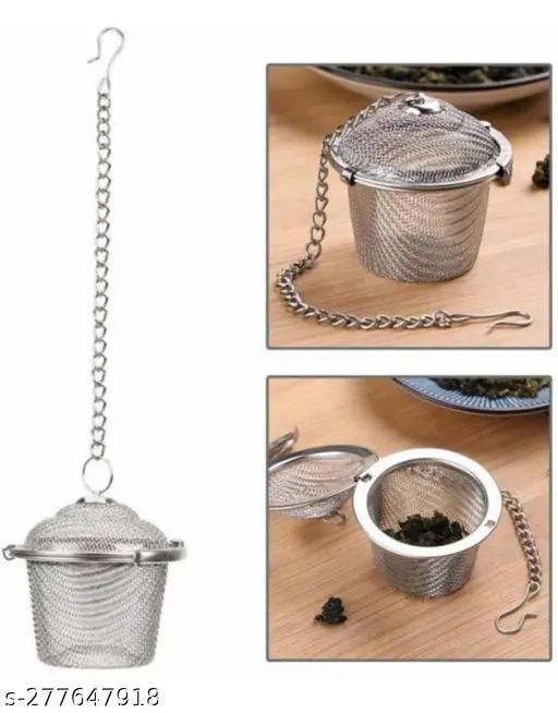 Stainless Steel mini Small Net Mesh tea bag | Daraz.pk