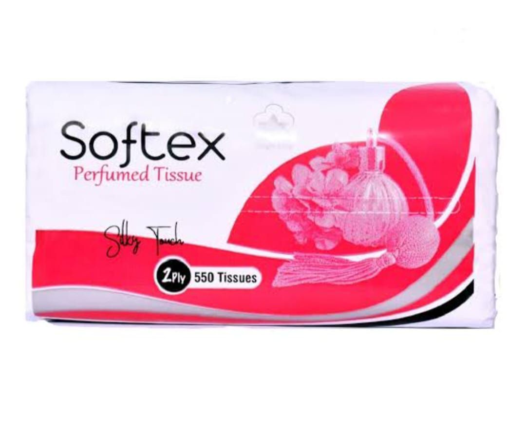 softex perfumed tissues - soft silky and frangrant tissue 550 tissues ...