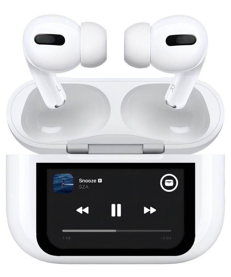 A9 Pro AirPods - Wireless Bluetooth Earbuds with Charging Case, Touch ...