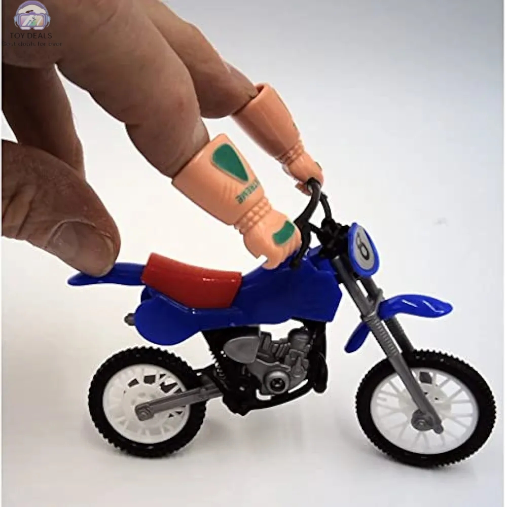 Extreme Sports Finger Motor Stunt Bike Motor Cycle Toy with 2 ...