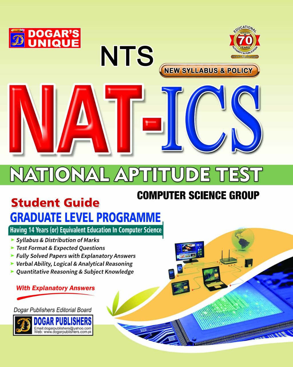 NATIONAL APTITUDE TEST - NAT ICS COMPUTER SCIENCE GROUP Student Guide ...