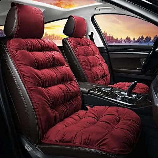 Car seat comforter cushion/car seat cover / luxury&universal size car ...