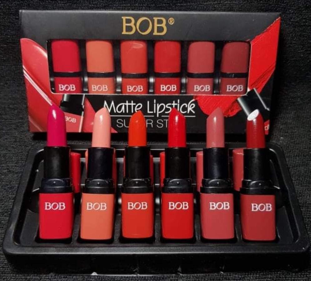Bob matte lipsticks super set | Daraz.pk