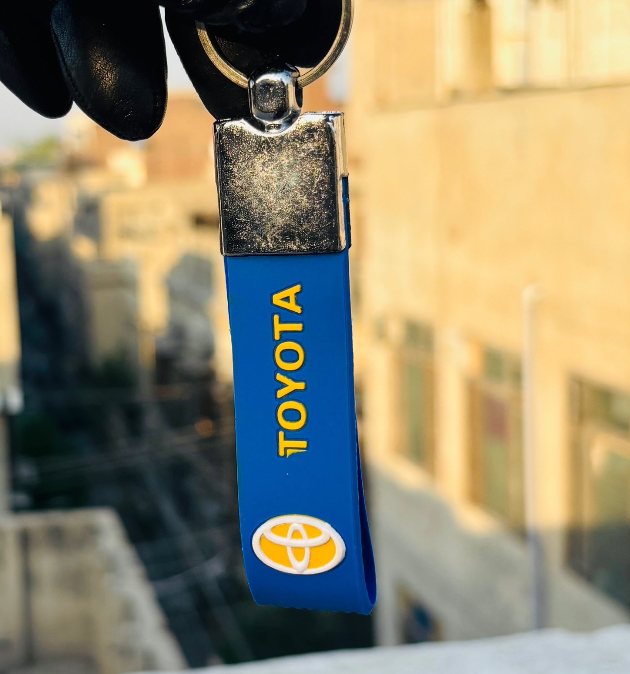 Bike key chain in rubber (toyota honda Suzuki ) | Daraz.pk