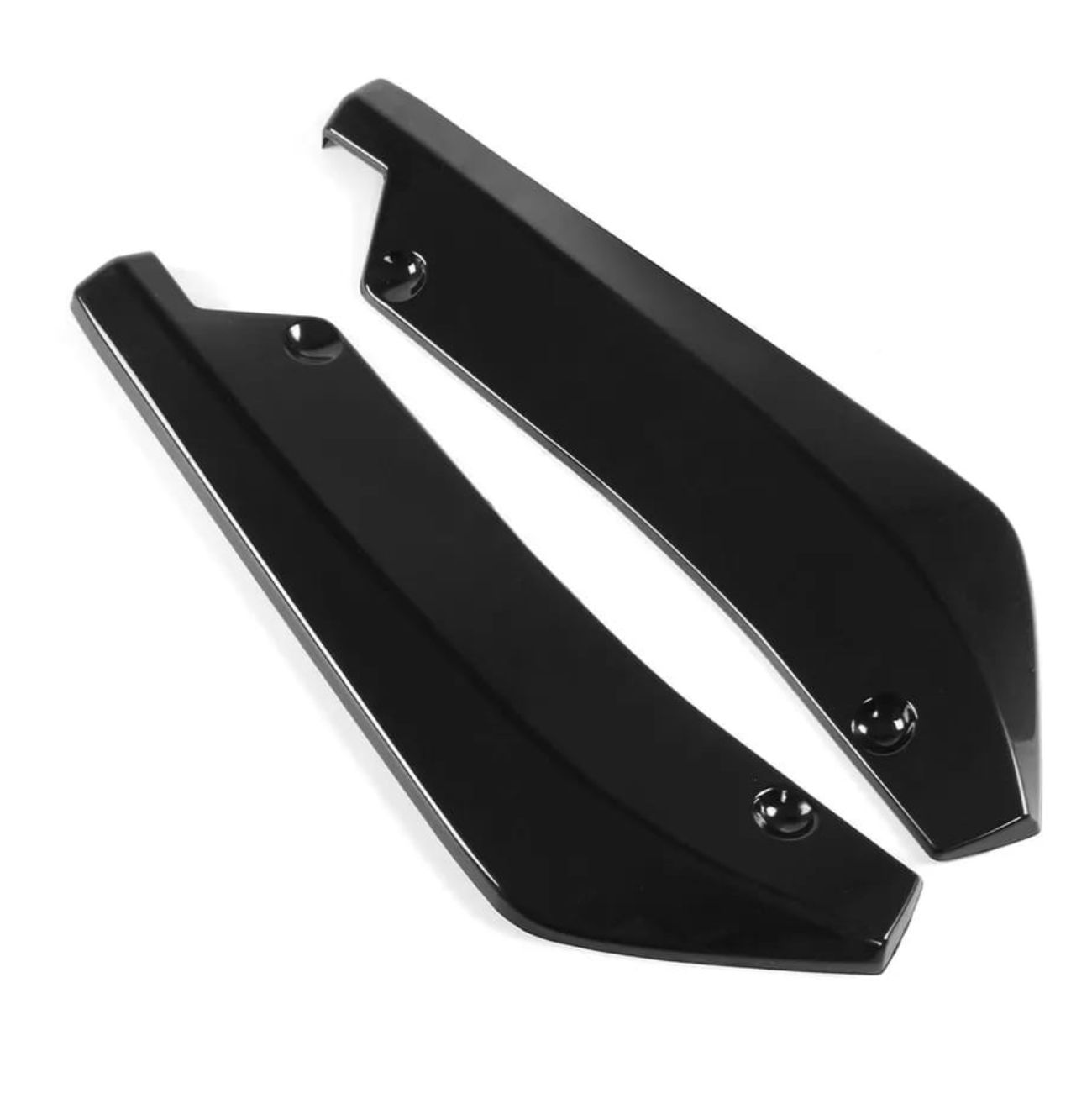 Back Universal Car Rear Bumper Canards Lip Bumper Deflector 02 | Daraz.pk