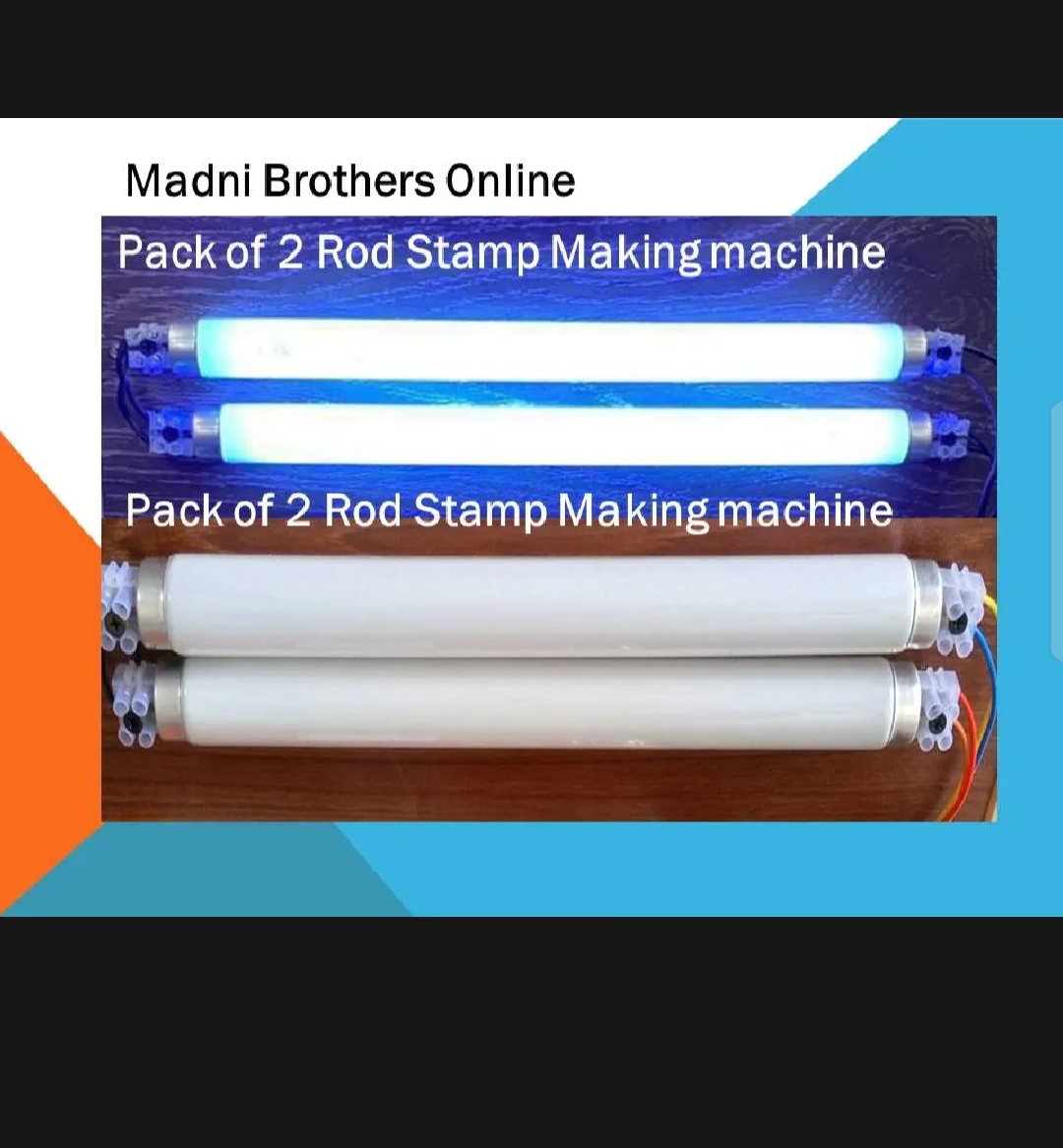 Ultra violet Uv light For Stamp Making Machine 1feet 10W hight Quality ...