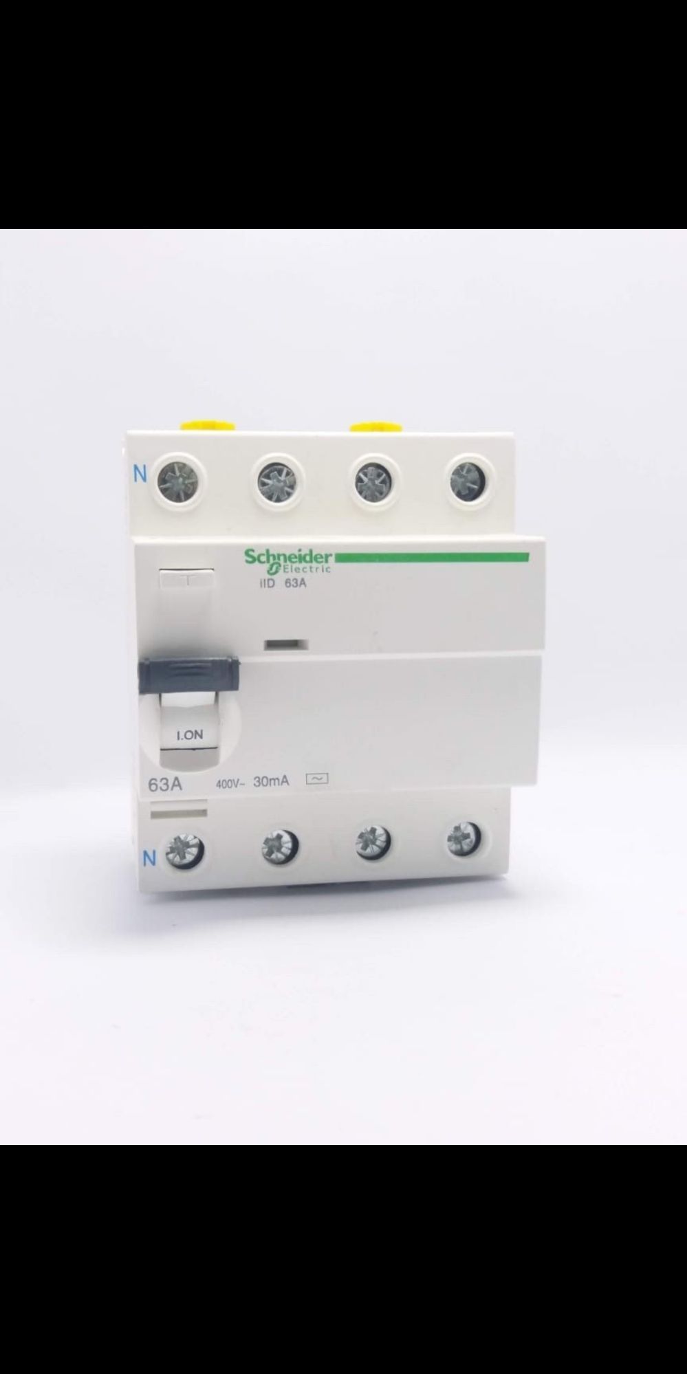 ELCB Earth Leakage Circuit breaker 25A 4-Pole 30mA | Daraz.pk