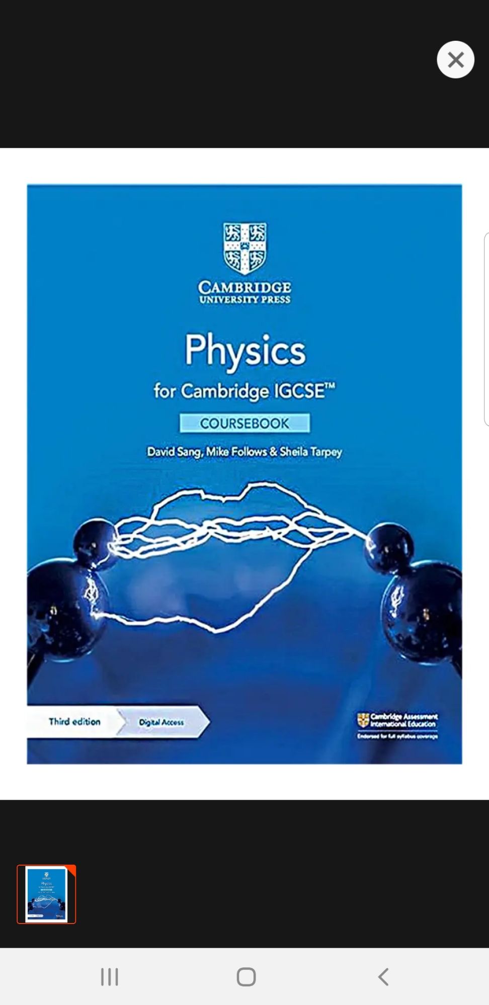 CAMBRIDGE O LEVEL PHYSICS IGCSE coursebook | Daraz.pk
