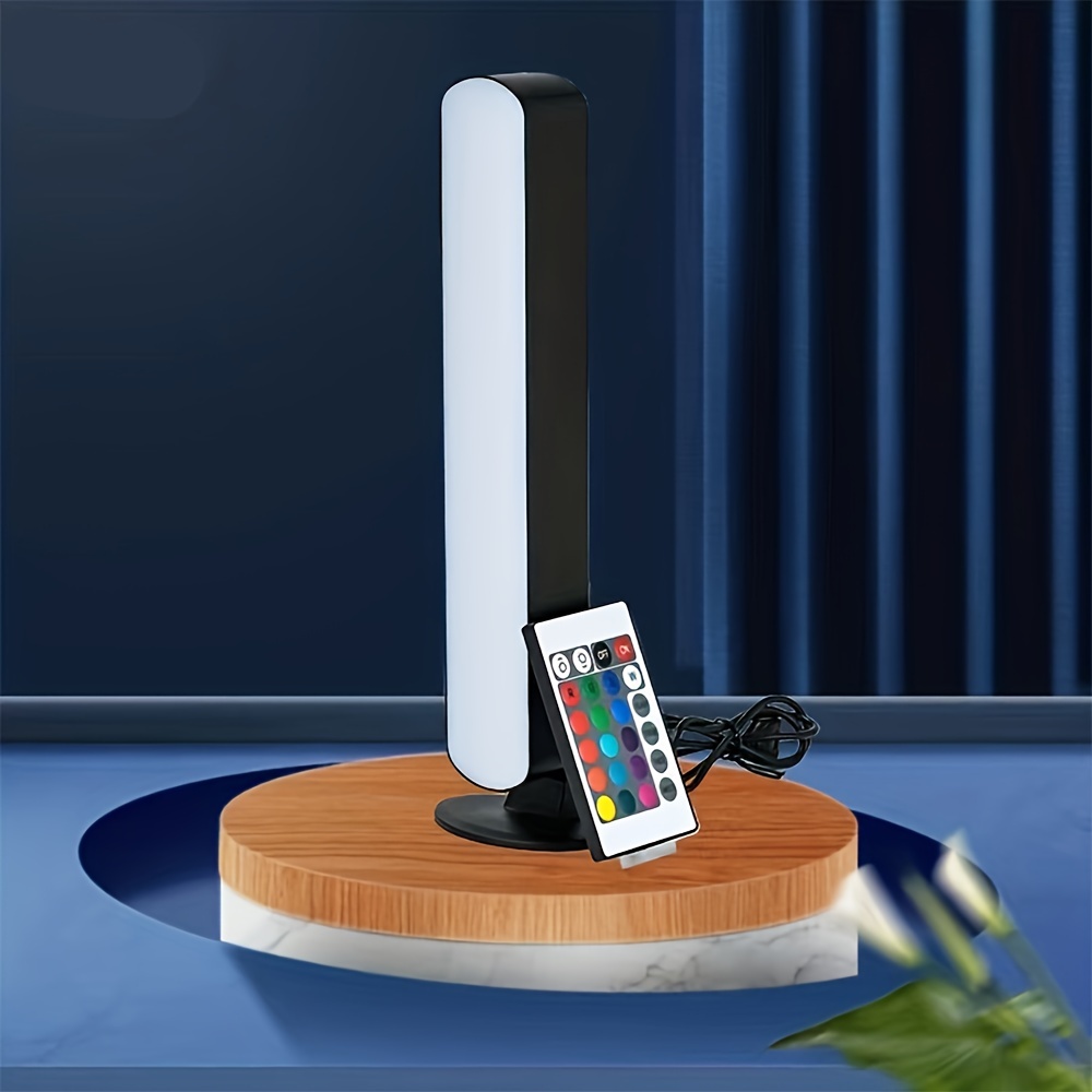 USB LED Light Bar RGB Color Changing TV Backlight Remote Symphony ...