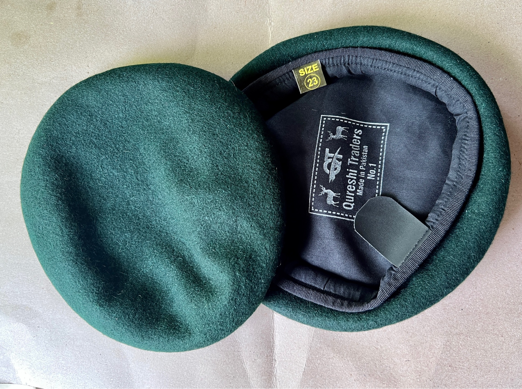 Che Guevara Wool Military Beret Cap.security beret cap in woollen ...