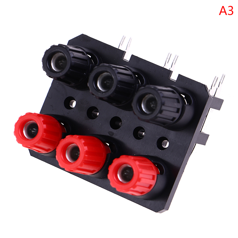 1Pc 2 4 6 Positions Bend Pin External Audio Jack Speaker Amplifier ...