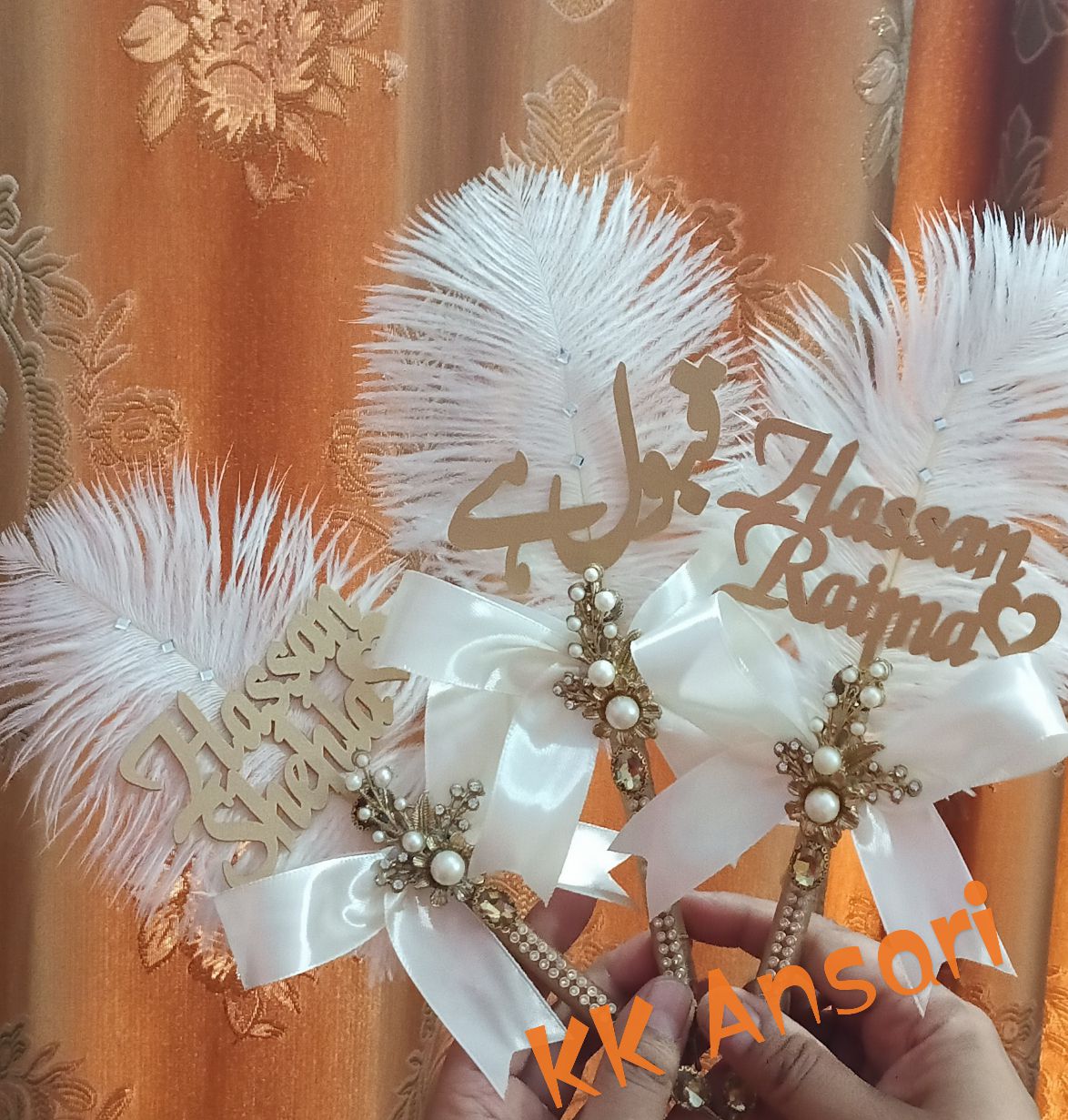 Customized nikah pen as your desire | Daraz.pk