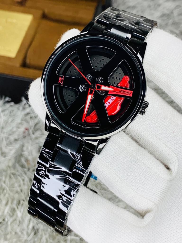 GYRO R30M WHYL - The Alloy Wheel Watch With Rotating Alloy Wheel and ...