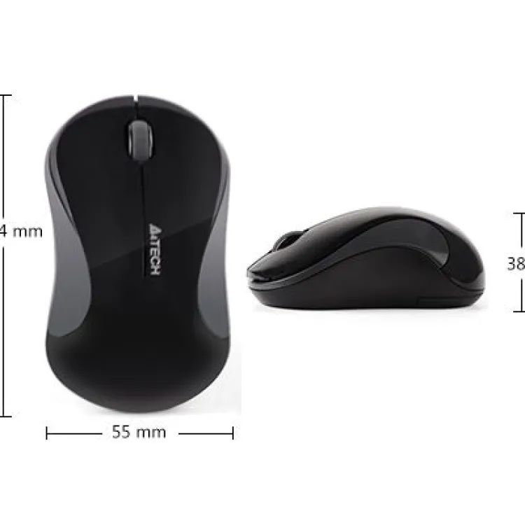 Best Selling A4TECH G3-270N Grey Wireless Mouse | Daraz.pk