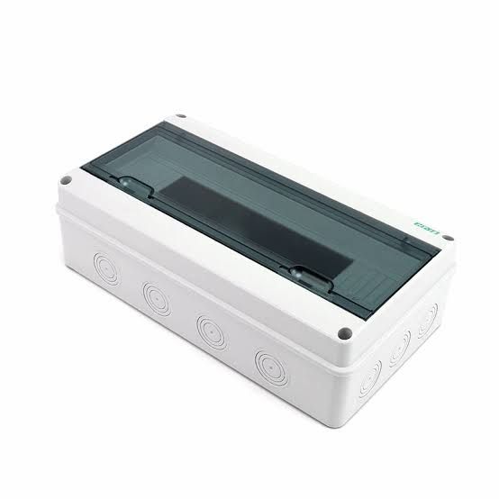 DB Box 18-Way Water Proof Plastic Body China Imported Premium Quality ...