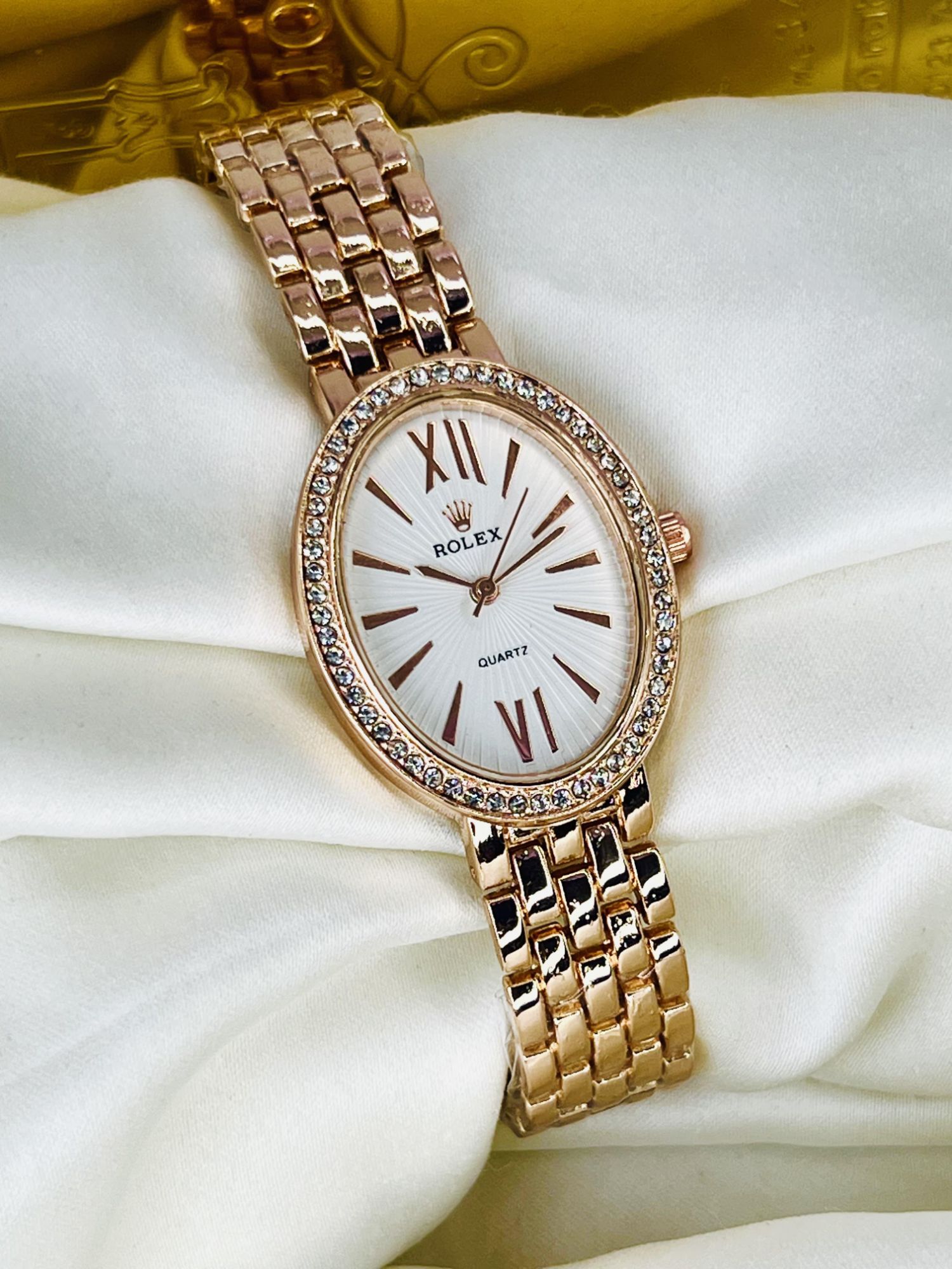 Reeba's Collection - Rolex ladies chain watch | Daraz.pk