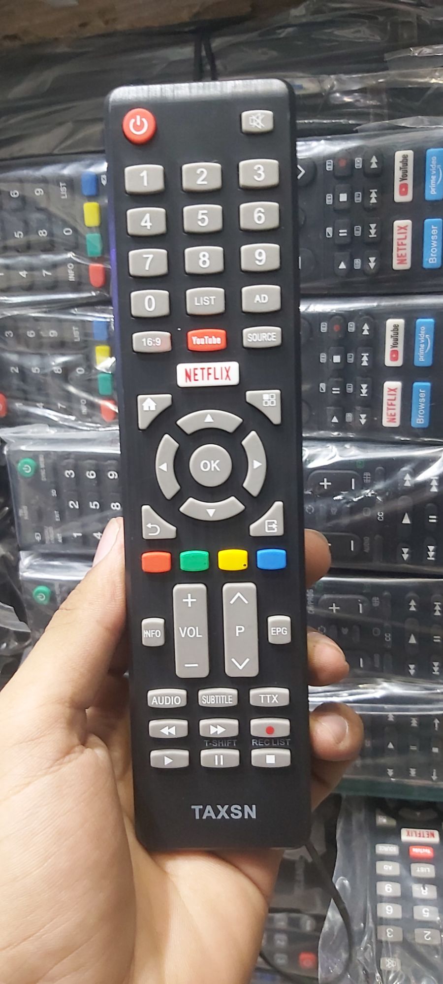 Ecostar smart lcd led remote control compatible ALL new ecostar models ...