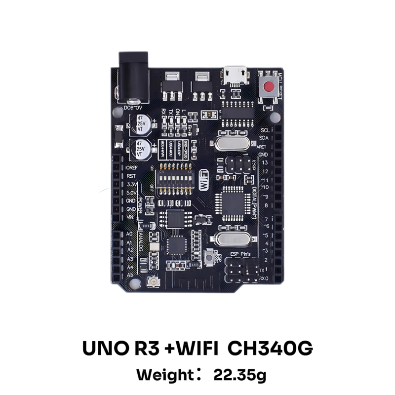 UNO R3 Official ATMEGA16U2 / UNO+WiFi R3 MEGA328P Chip CH340G For ...