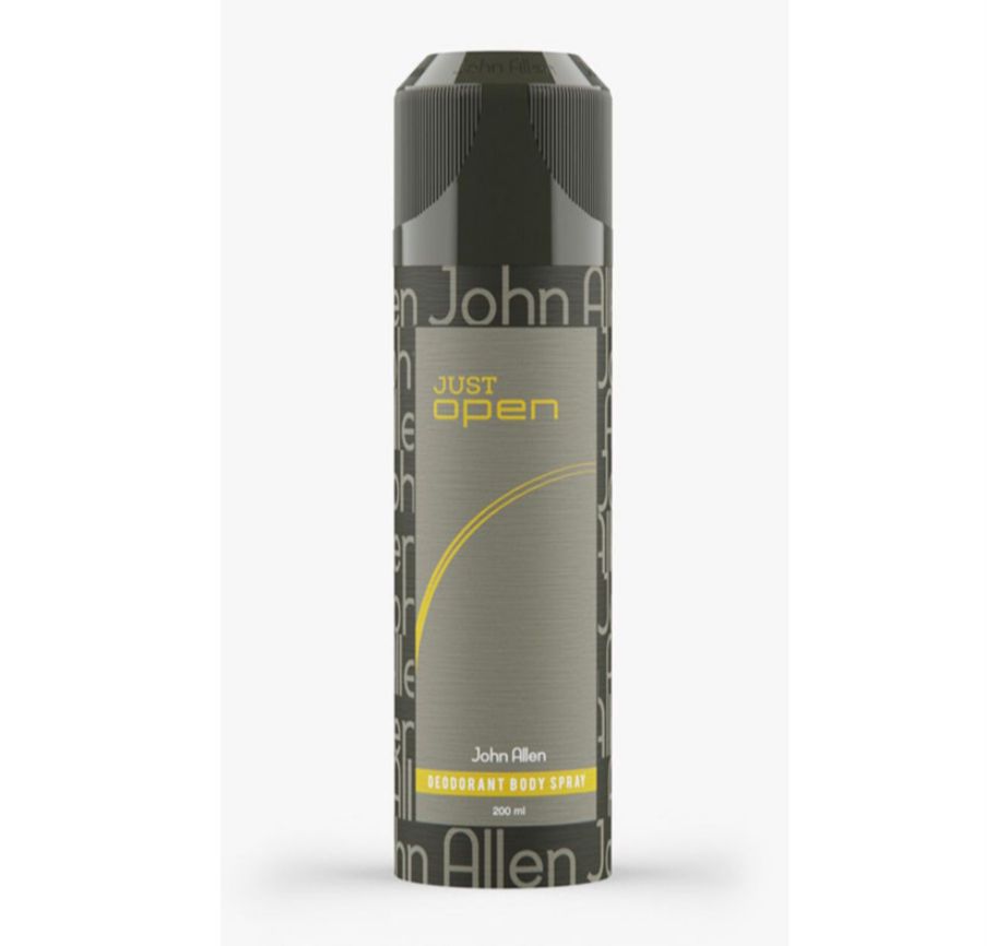 John Allen Body Spray Import Quality ( Just Open ) 200ml | Daraz.pk