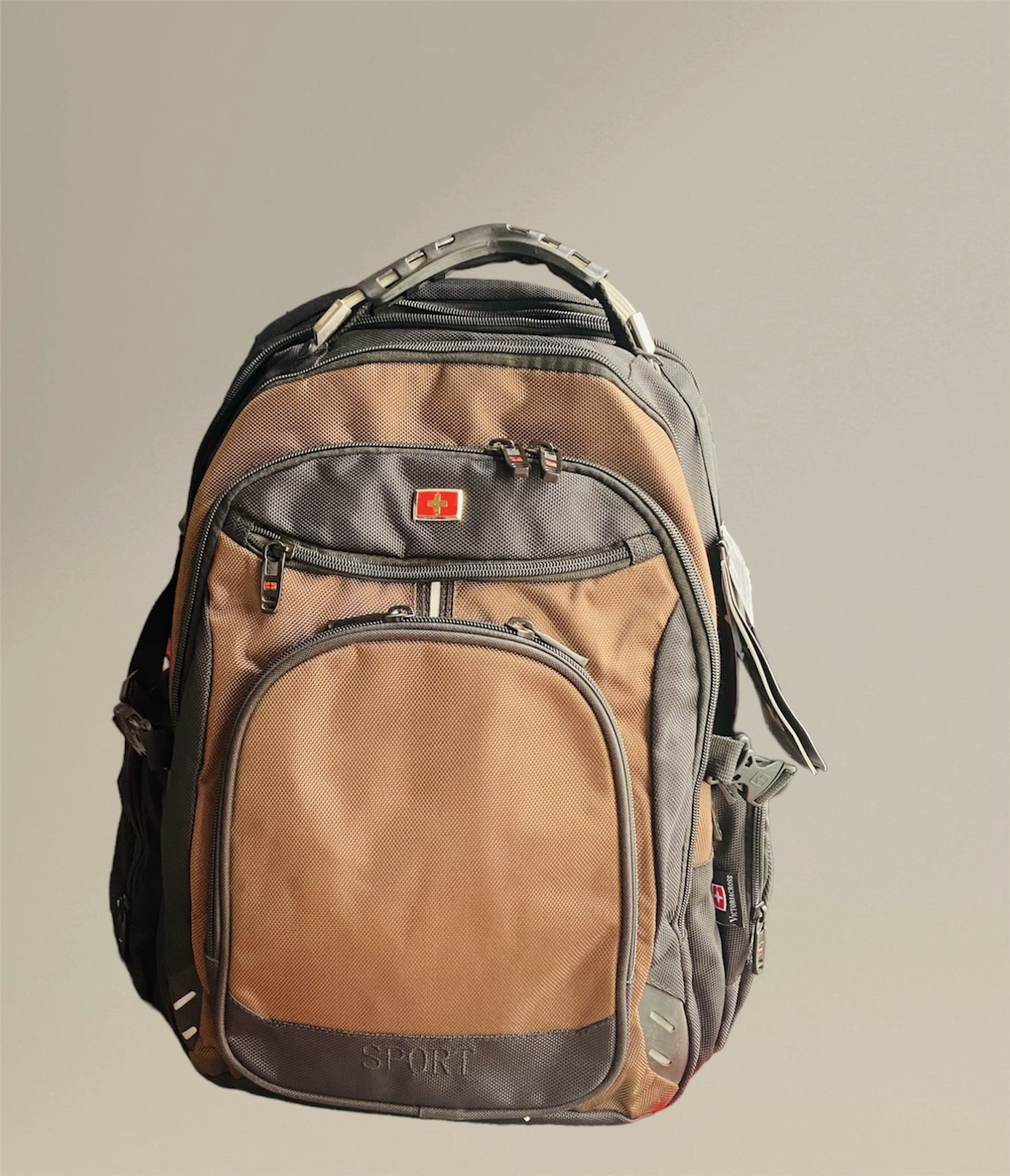 Victoria cross backpack for laptops and travelling | Daraz.pk