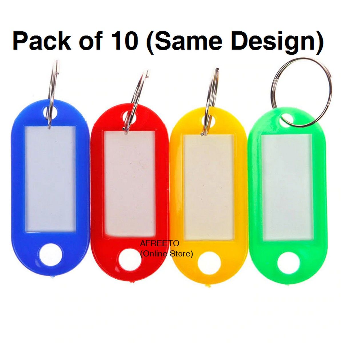 name tag keychains pack of 10 oval shaped for hotel room numbers store ...