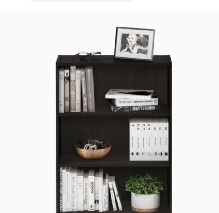 3-Tier Multipurpose Open Book rack Book Shelf | Daraz.pk