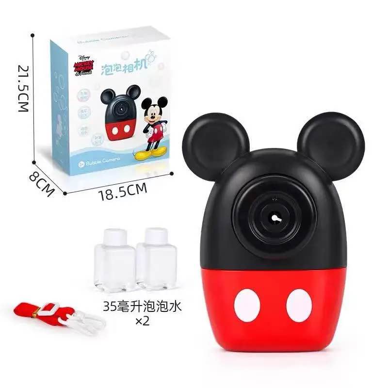 Disney Cartoon Mickey Mouse Automatic Bubble Blowing Machine | Daraz.pk