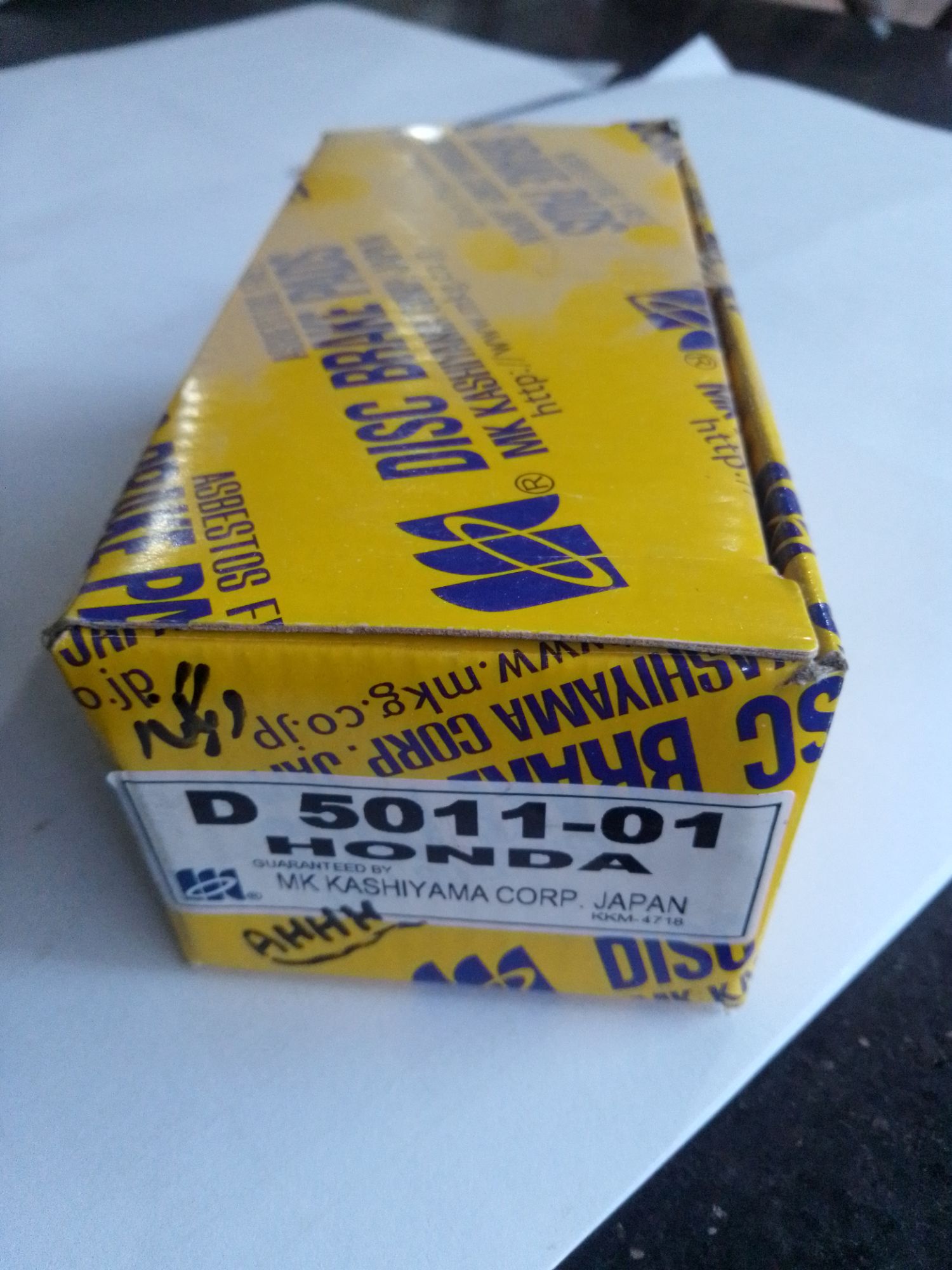 Disc Brake Pad Front Suzuki WagonR MK Japan | Daraz.pk