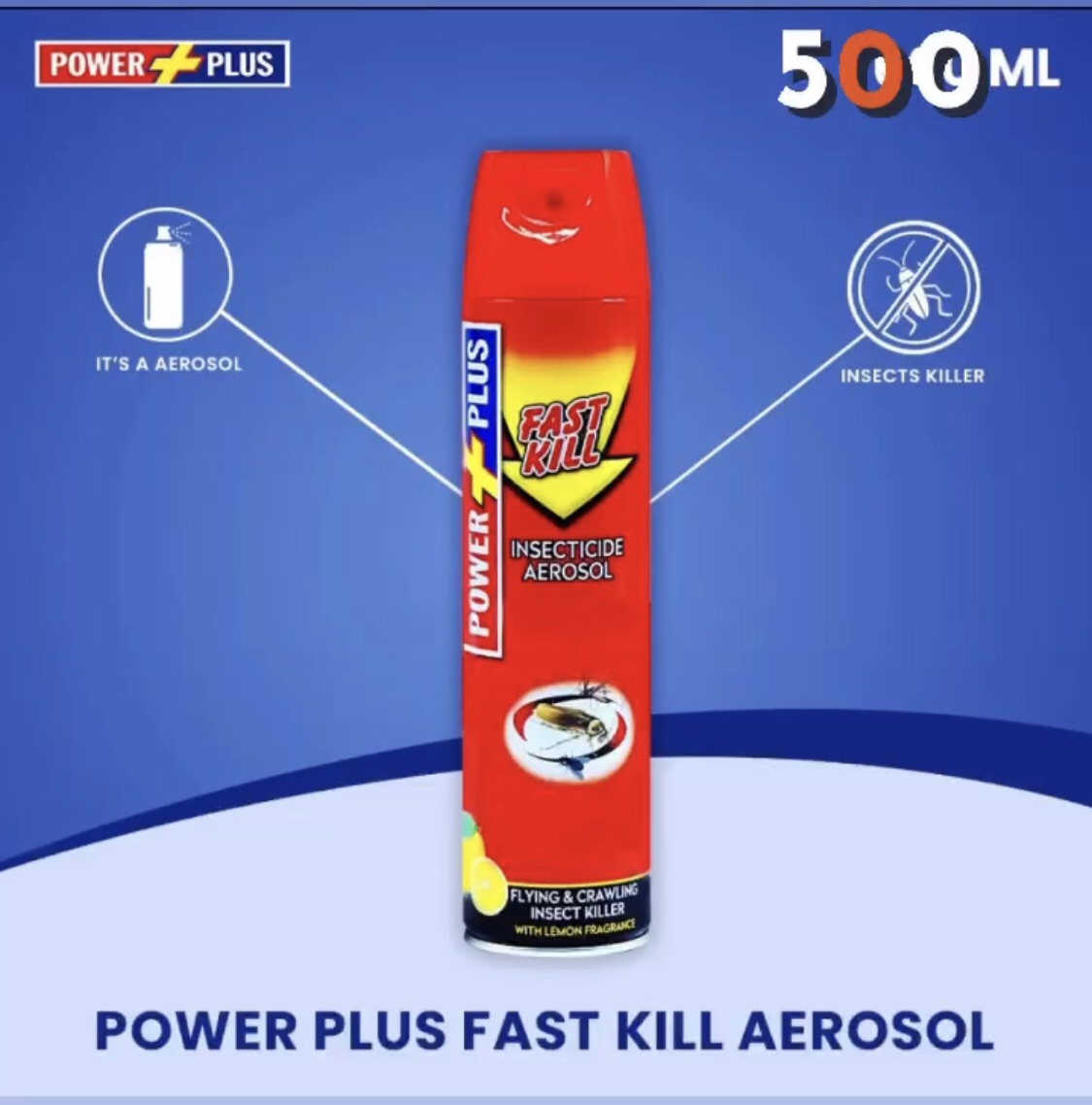POWER PLUS SPRAY. 500ml. | Daraz.pk