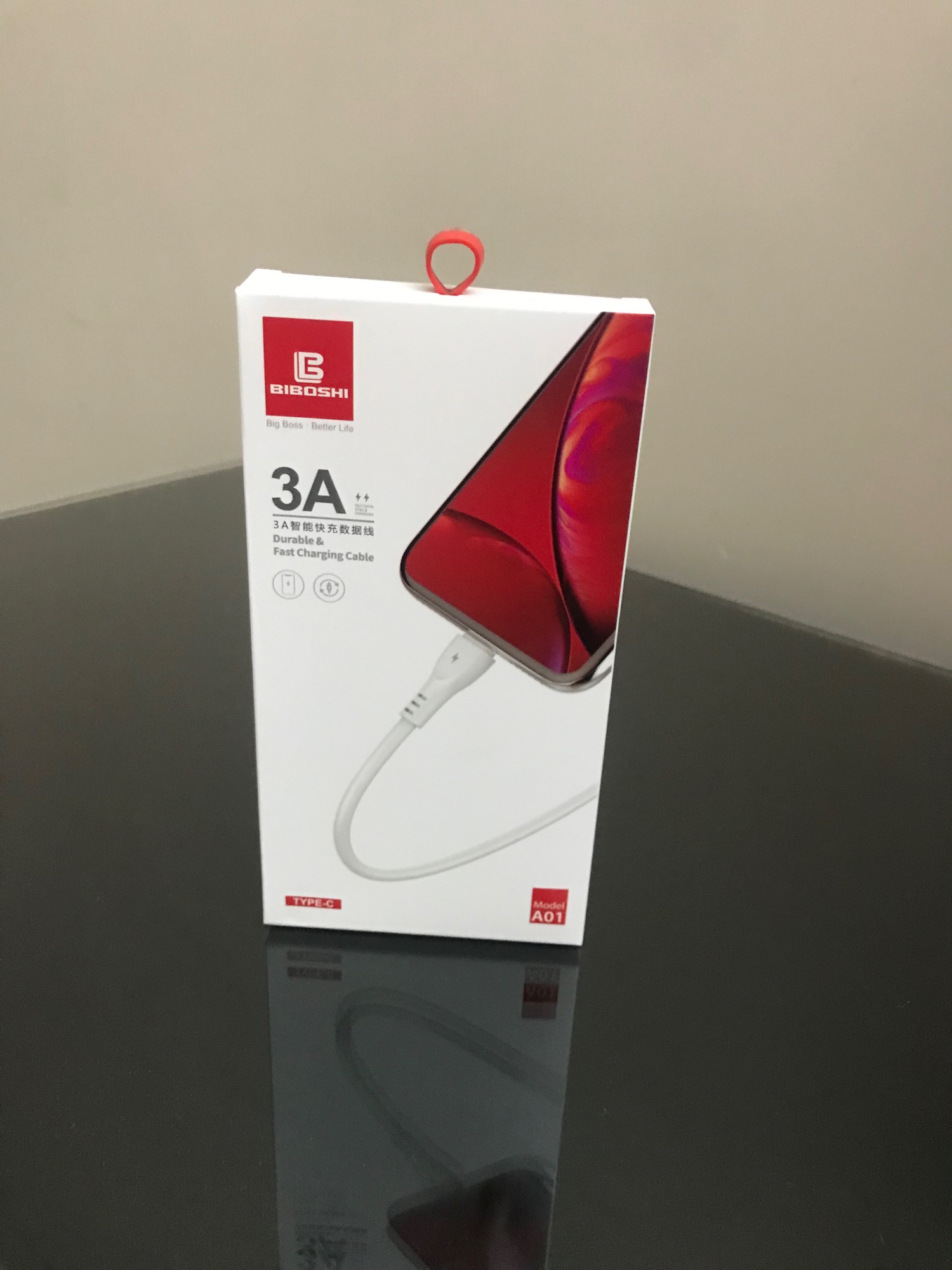 Biboshi 3A Type-C Fast Charging Cable | USB To Type-C Fast Charging ...