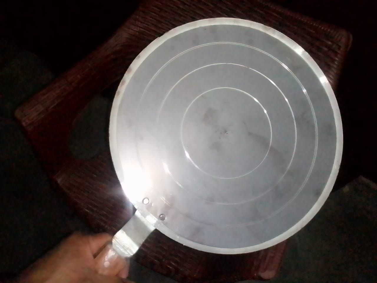 Tawa- iron -original handmade tawa loha - for roti & chapati -with ...