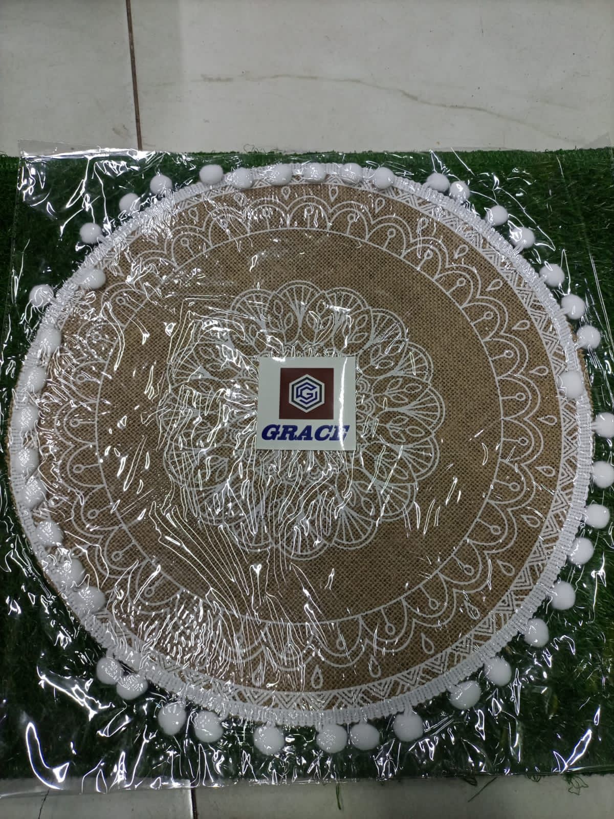 table mats place mats jute table mats | Daraz.pk