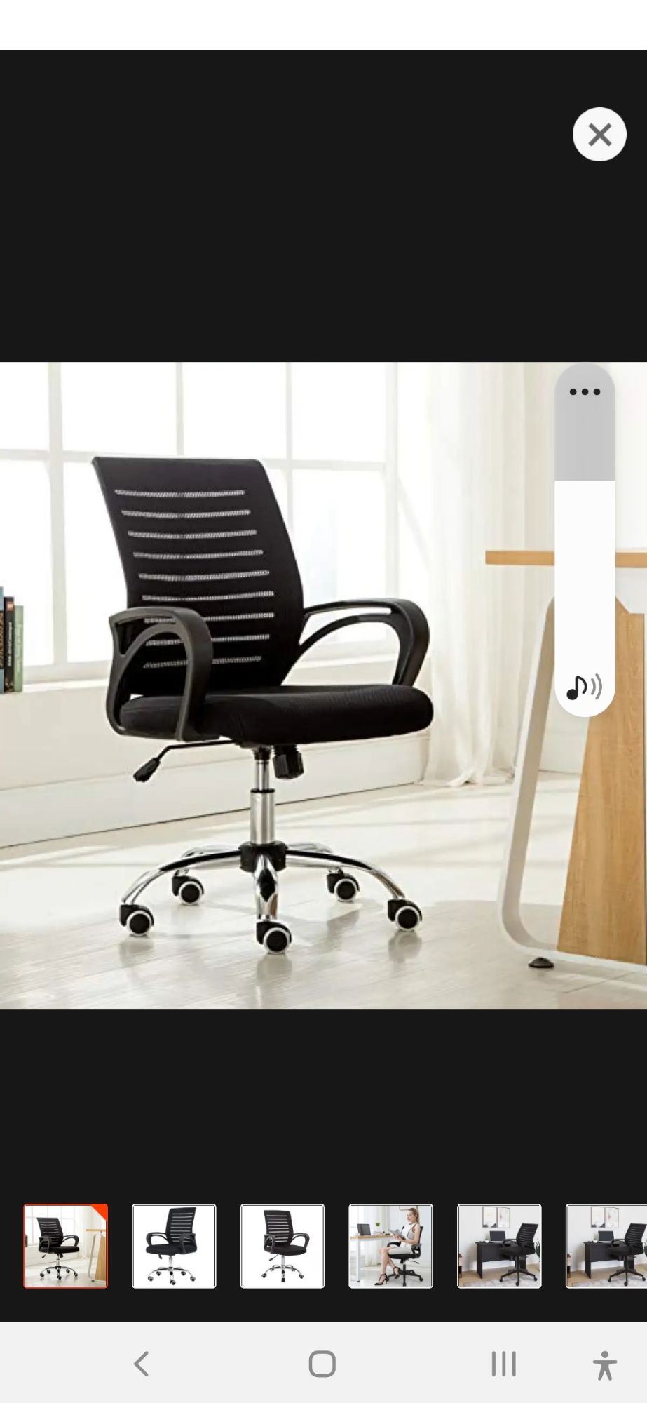 Office chair,revolving chair,staff chair, | Daraz.pk