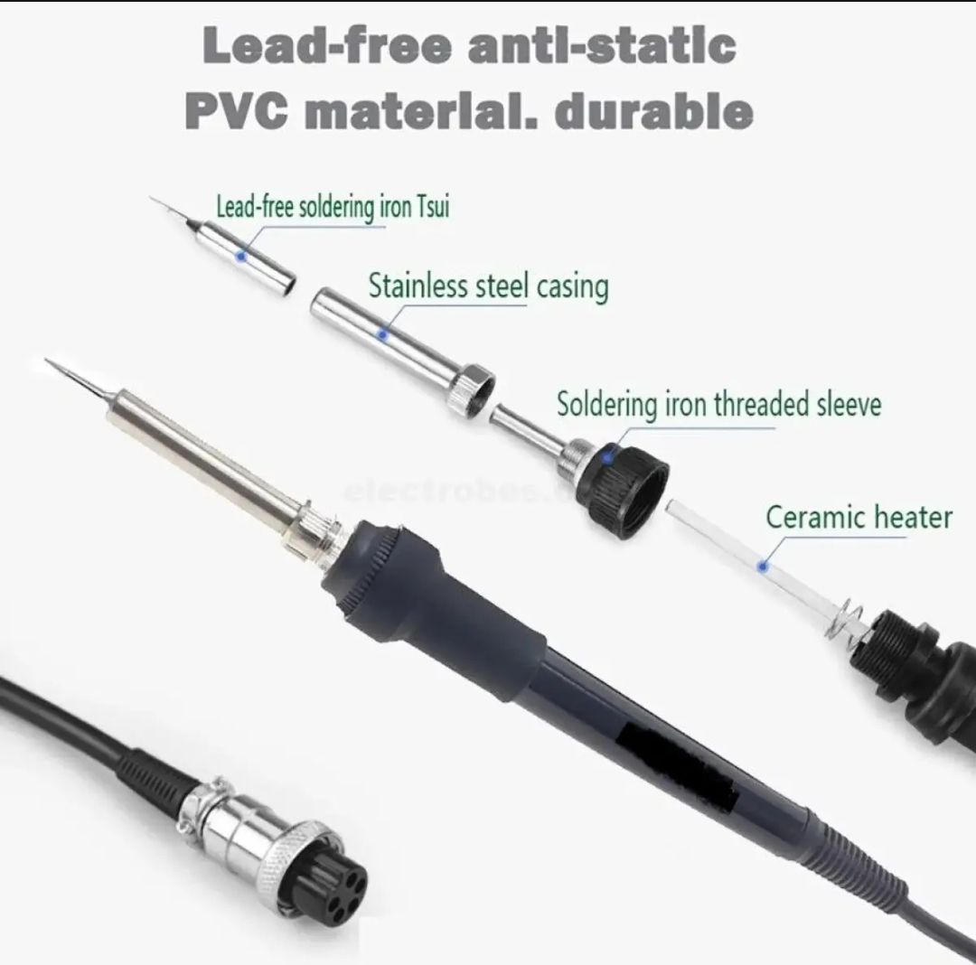 Kada dc Soldering Station replacement soldering iron spair part ...