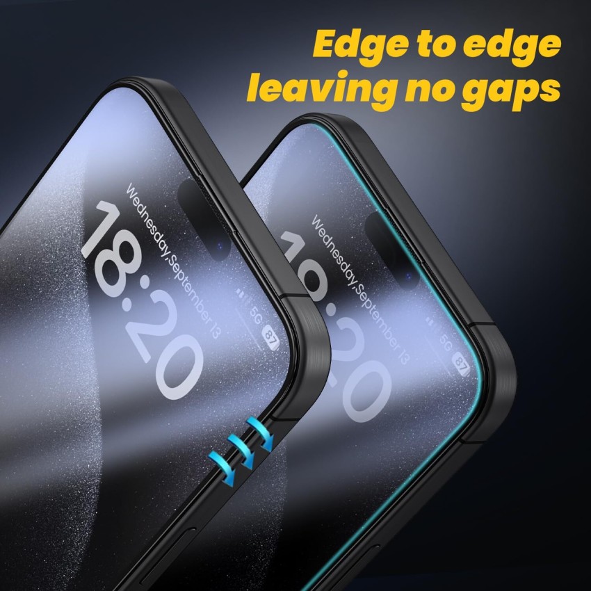 Samsung A17 / Samsung A16 Anti static Gorilla OG Hd+ Tempered Glass ...
