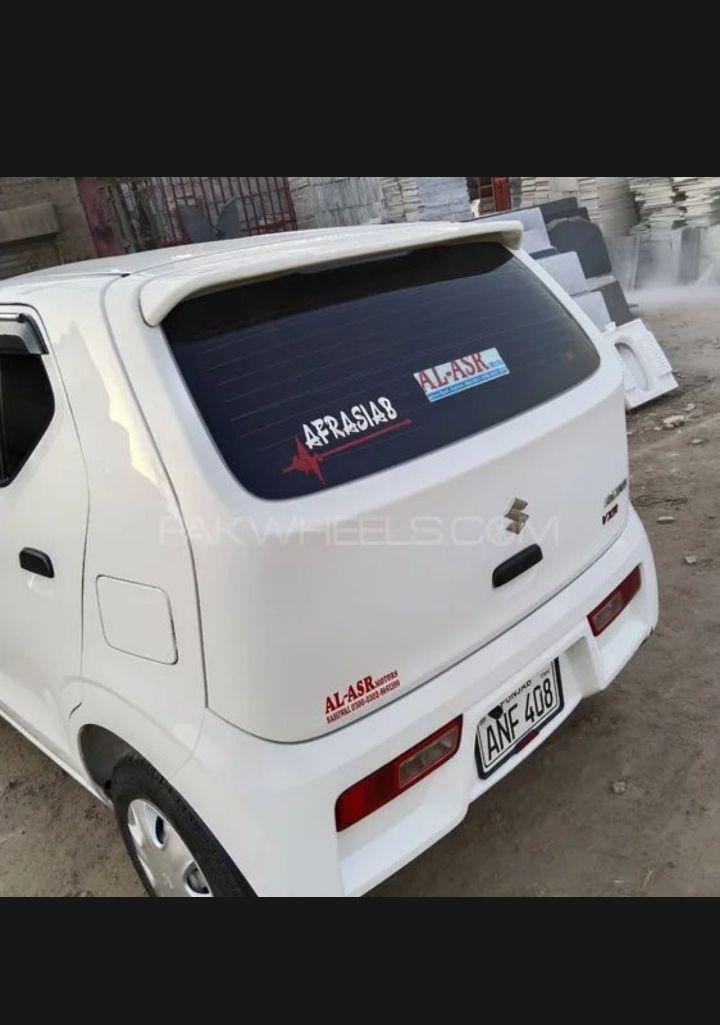 Suzuki Alto 660 Trunk Spoiler White (Hor Sale rate) | Daraz.pk